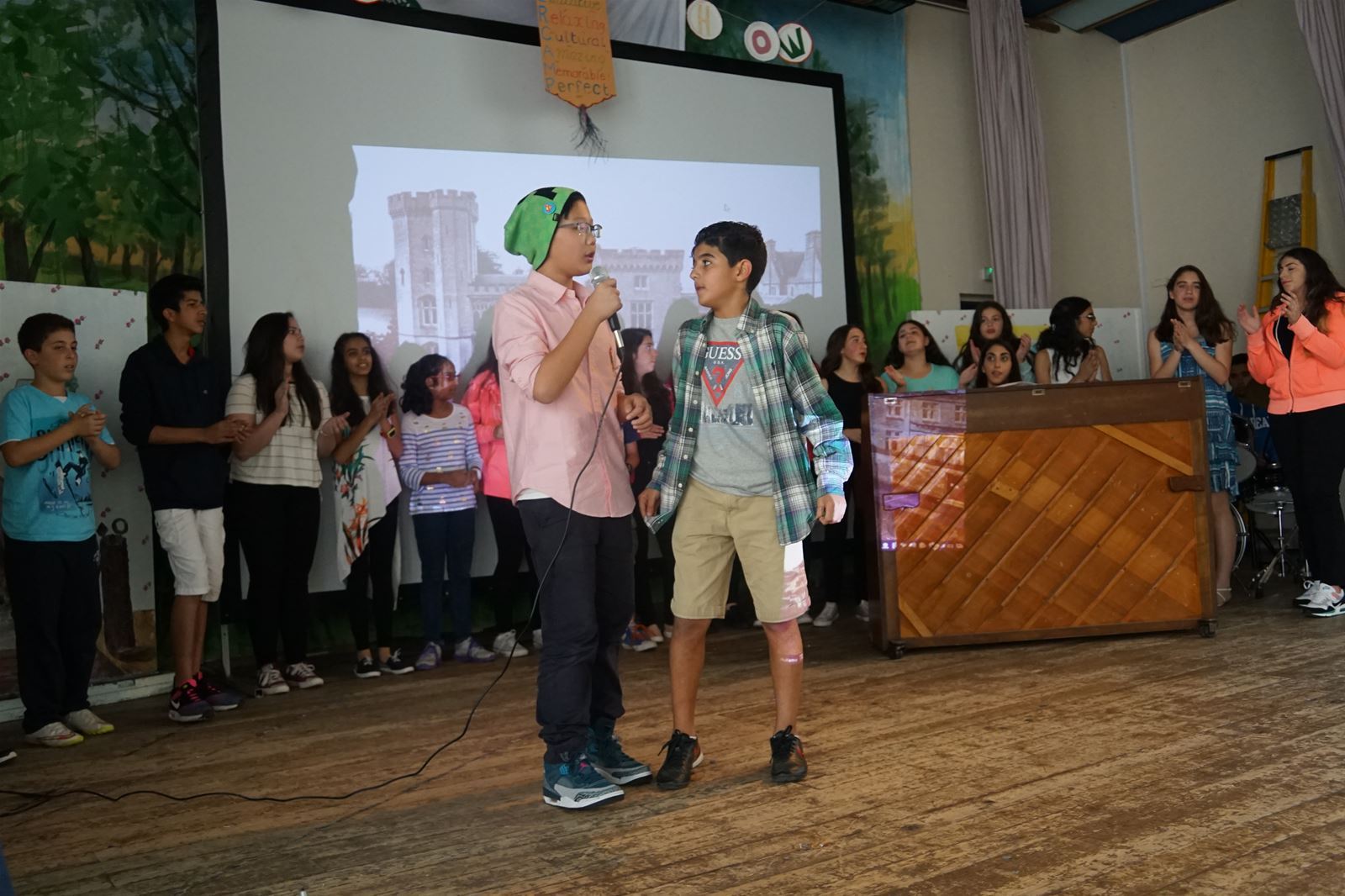 Talent Show 2015- week 3 - SABIS® Educational Summer Camp
