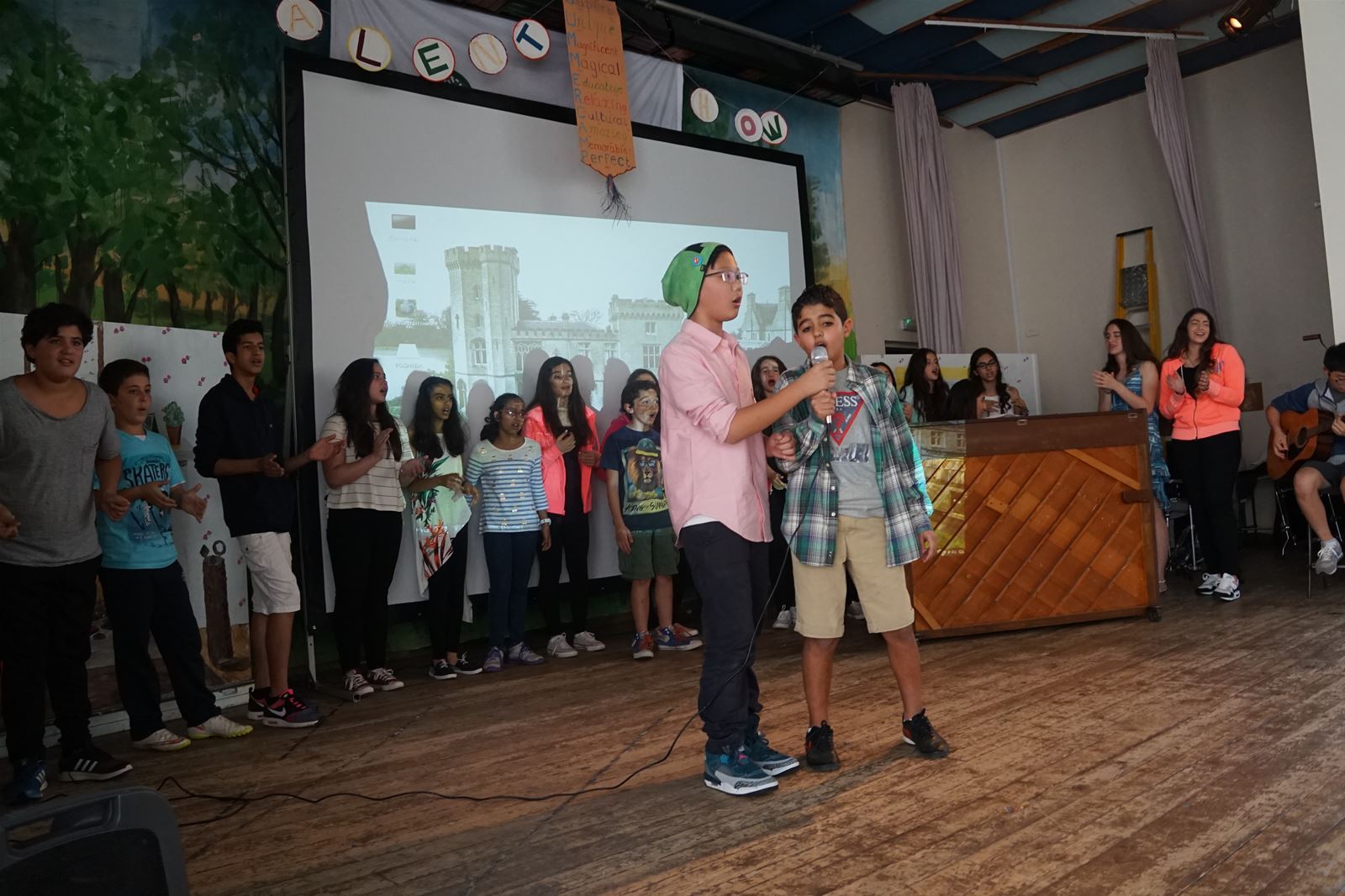 Talent Show 2015- week 3 - SABIS® Educational Summer Camp