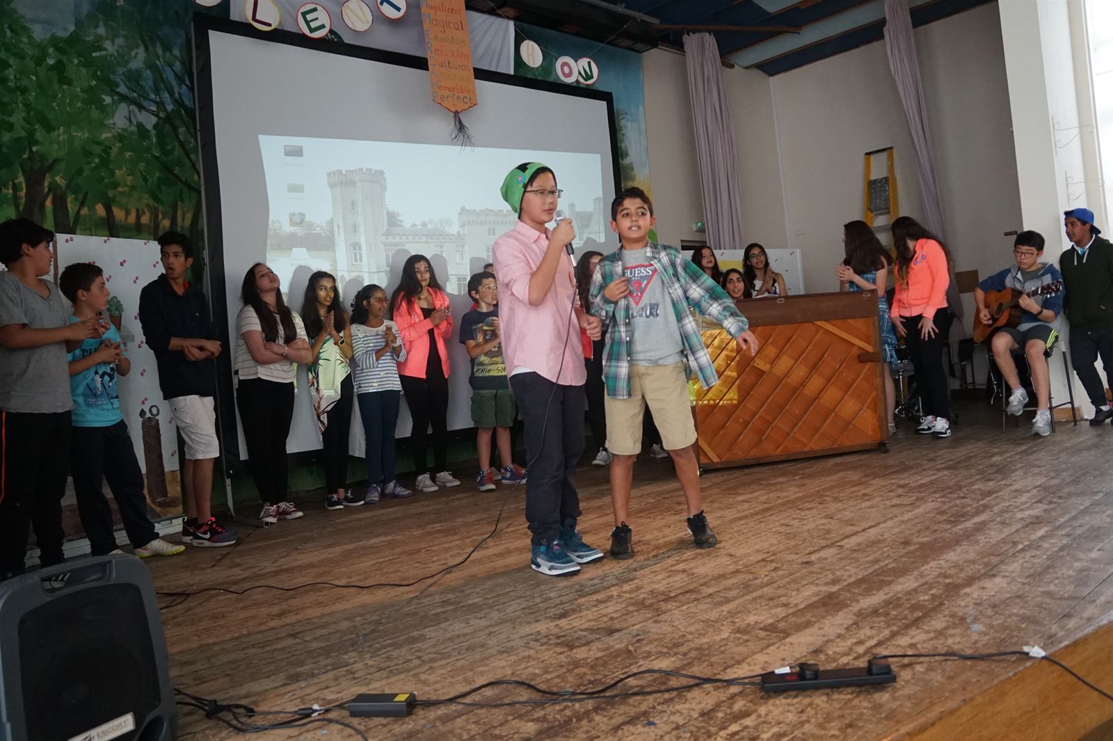 Talent Show 2015- week 3 - SABIS® Educational Summer Camp