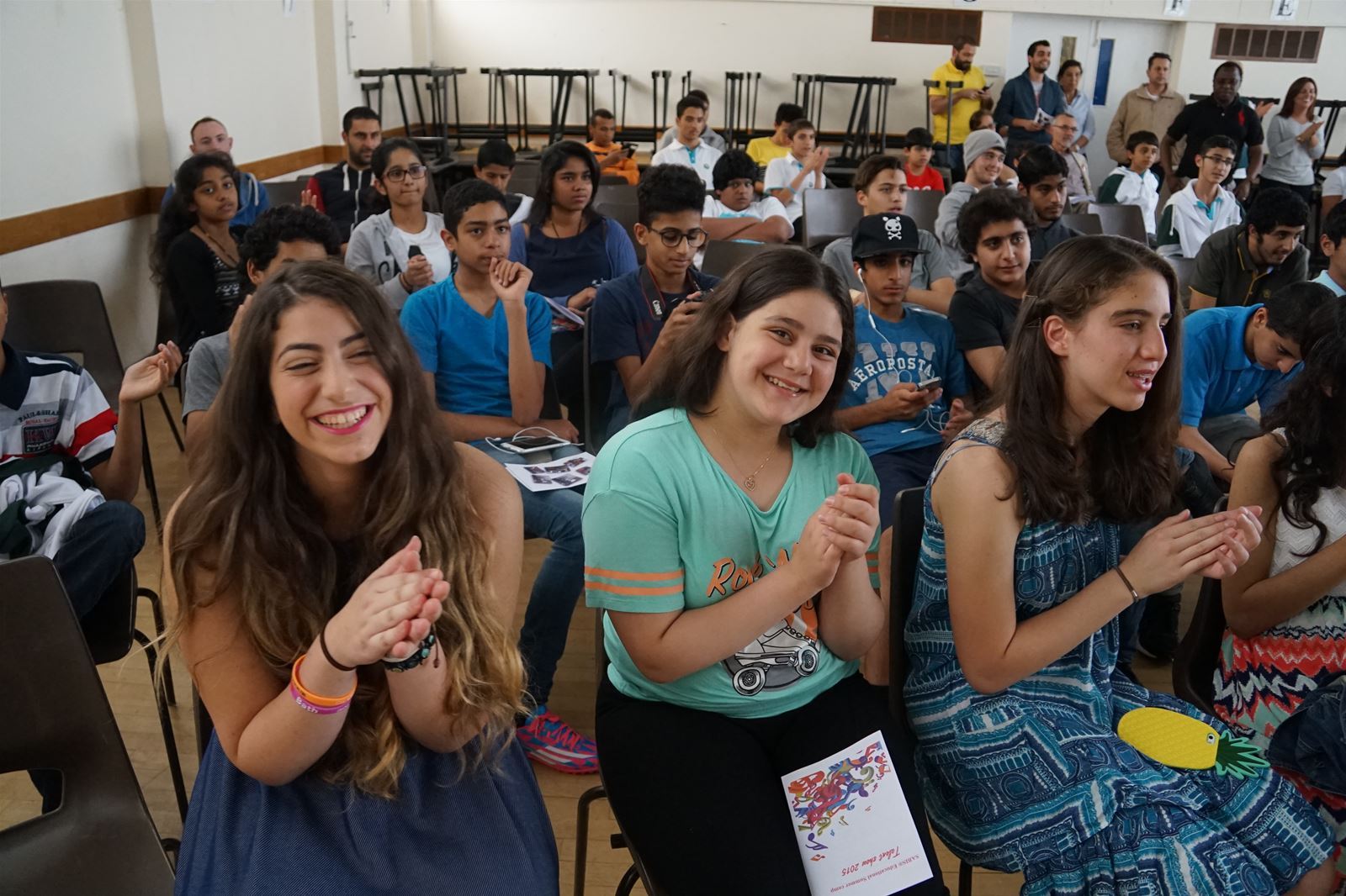 Talent Show 2015- week 3 - SABIS® Educational Summer Camp