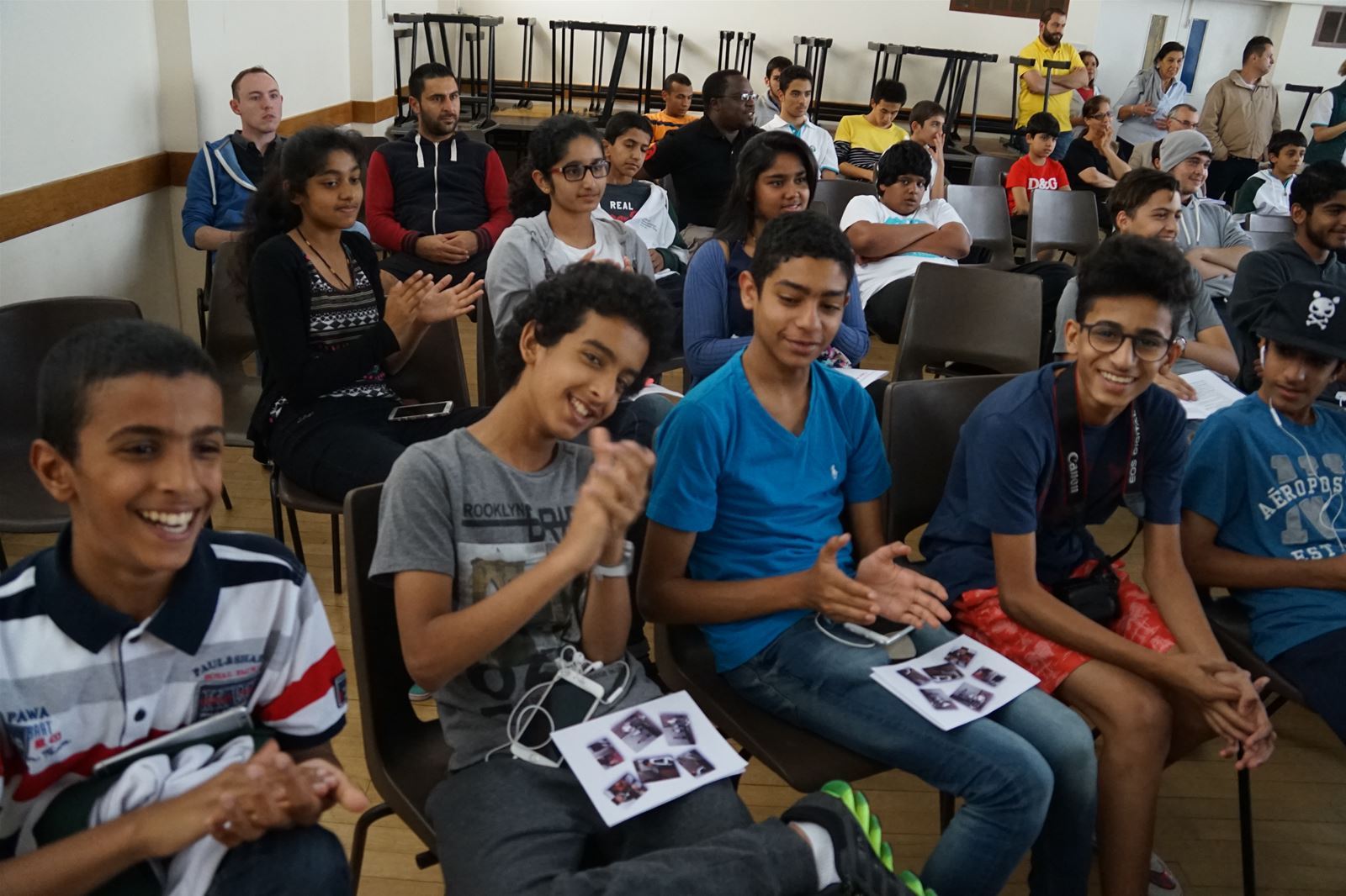 Talent Show 2015- week 3 - SABIS® Educational Summer Camp