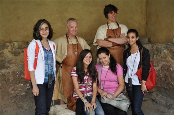Trips to Bath and Roman Baths - SABIS® Educational Summer Camp
