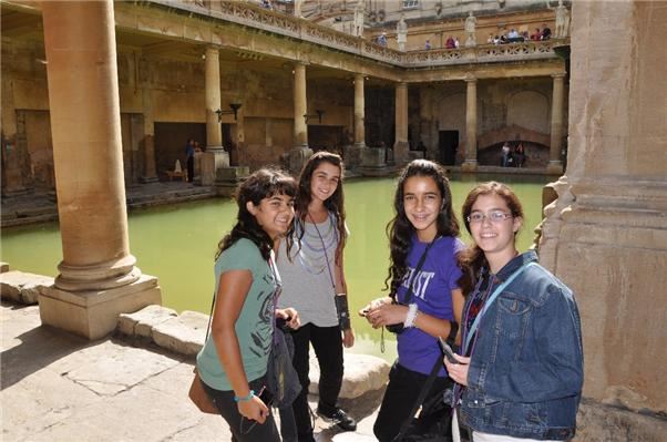 Trips to Bath and Roman Baths - SABIS® Educational Summer Camp