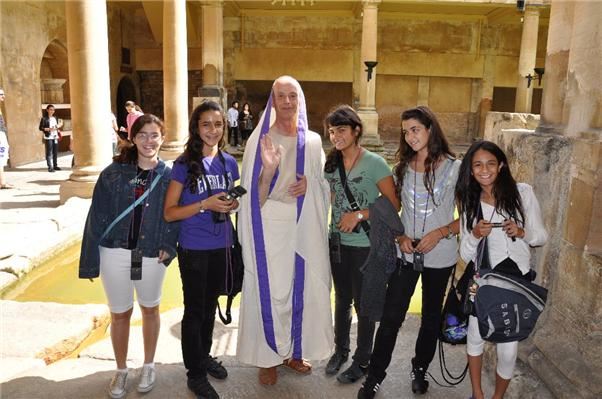 Trips to Bath and Roman Baths - SABIS® Educational Summer Camp